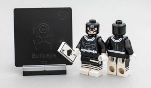 Crystal Minifigs Bullseye Custom Minifigure | Custom LEGO Minifigures