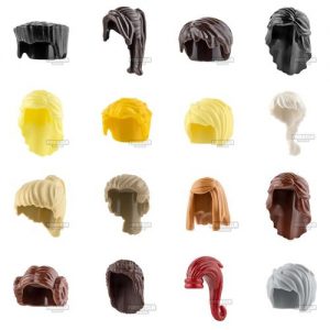 LEGO Hair Range | Custom LEGO Minifigures