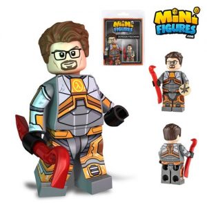 Gordon Freeman Custom Minifigure | Custom LEGO Minifigures