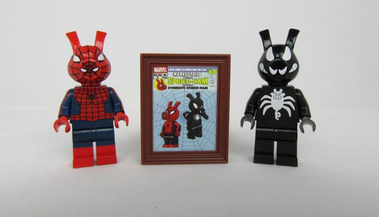Diamond CustomBricks Dynamic Duo Custom Minifigures | Custom LEGO ...