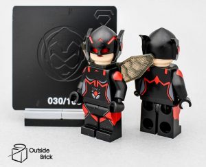 Crystal Minifigs Wasp Custom Minifigure | Custom LEGO Minifigures