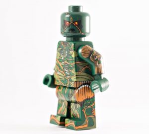 BrothersFigure Bog Beast Custom Minifigure | Custom LEGO Minifigures