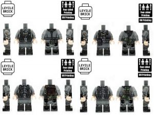 LeyileBrick German Military Bodies | Custom LEGO Minifigures