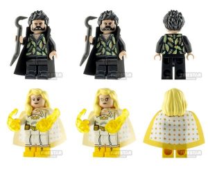 FST Starlight & Billy Butcher Custom Minifigures | Custom LEGO Minifigures