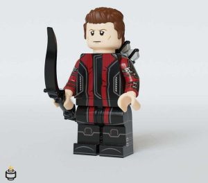 Jaka Brick Hawkeye AOU Custom Minifigure | Custom LEGO Minifigures