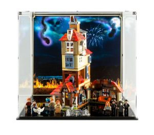 LEGO Harry Potter Sets Display Cases | Custom LEGO Minifigures