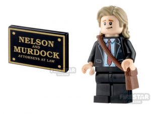 FST Donut Lawyer Custom Minifigure | Custom LEGO Minifigures