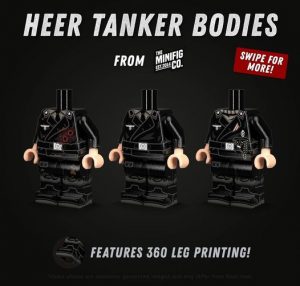 TMC Heer Tanker Bodies | Custom LEGO Minifigures