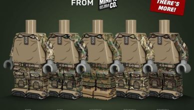 The Minifig Co | Custom LEGO Minifigures