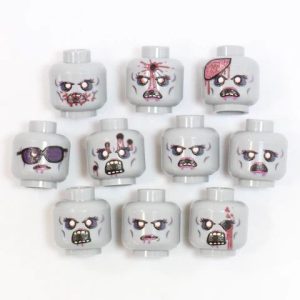 Zombie Custom Minifigures | Custom LEGO Minifigures