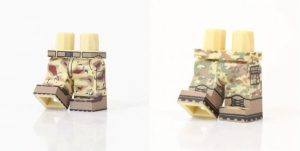 BrickTactical Camo Legs | Custom LEGO Minifigures