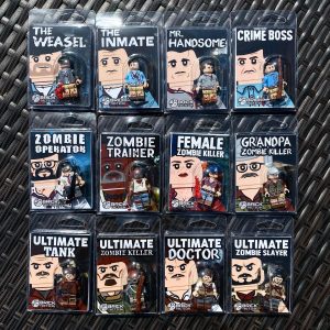 Lego Buffy custom minifigs | Custom LEGO Minifigures