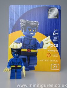 MRM Prints Beast Custom Minifigure | Custom LEGO Minifigures
