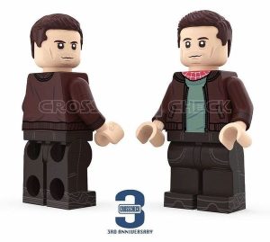 Crosscheck A Random Guy Custom Minifigure | Custom LEGO Minifigures