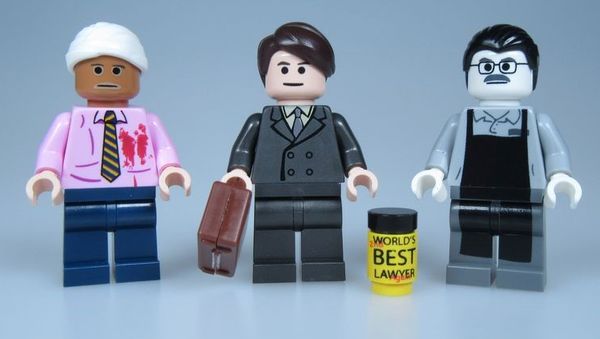 The Lawyer, The Bagman & The Manager Custom Minifigures by Classic ...