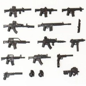 CIA AGENT Afghanistan 360 | Custom LEGO Minifigures
