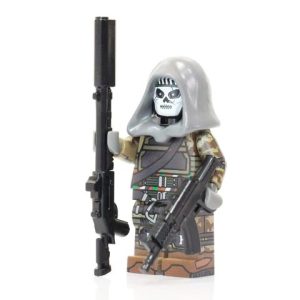 MW2 Ghost Custom Minifigure | Custom LEGO Minifigures
