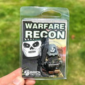 Warfare Recon Custom Minifigure by BrickTactical | Custom LEGO Minifigures