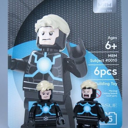 Subject Delta Custom Minifigure | Custom LEGO Minifigures