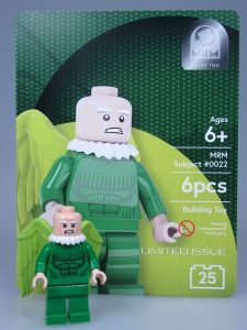 MRM Prints Subject #0022 Custom Minifigure | Custom LEGO Minifigures