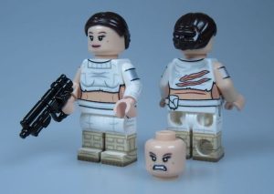 The Daring Senator AOTC by The Minifig Co | Custom LEGO Minifigures