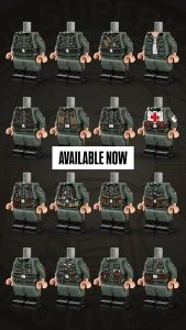 TMC M1936 SS German Bodies | Custom LEGO Minifigures