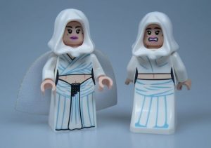 White Dress Senator Custom Minifigure by Grandpa Clone Customs | Custom ...
