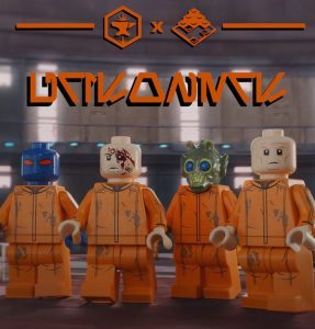 Prisoner Custom Minifigures by CloneForgeLaboratory | Custom LEGO ...