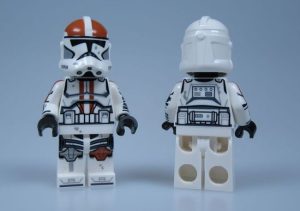 Rogue Orange Trooper Custom Minifigure by Grandpa Clone Customs ...